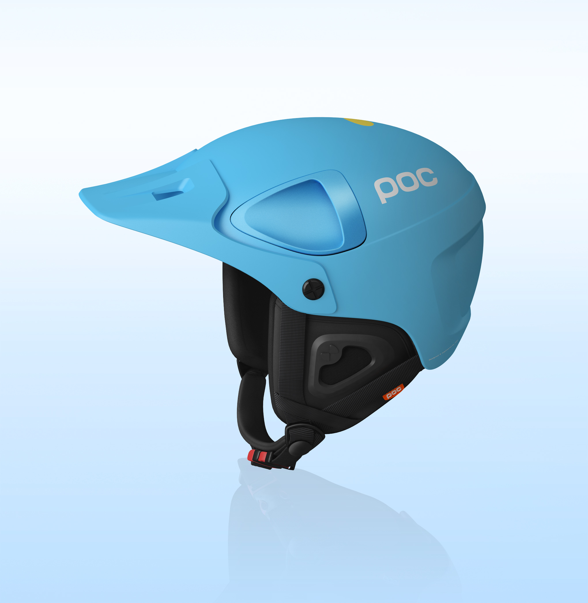 POC helmet rendering | Oljons Media